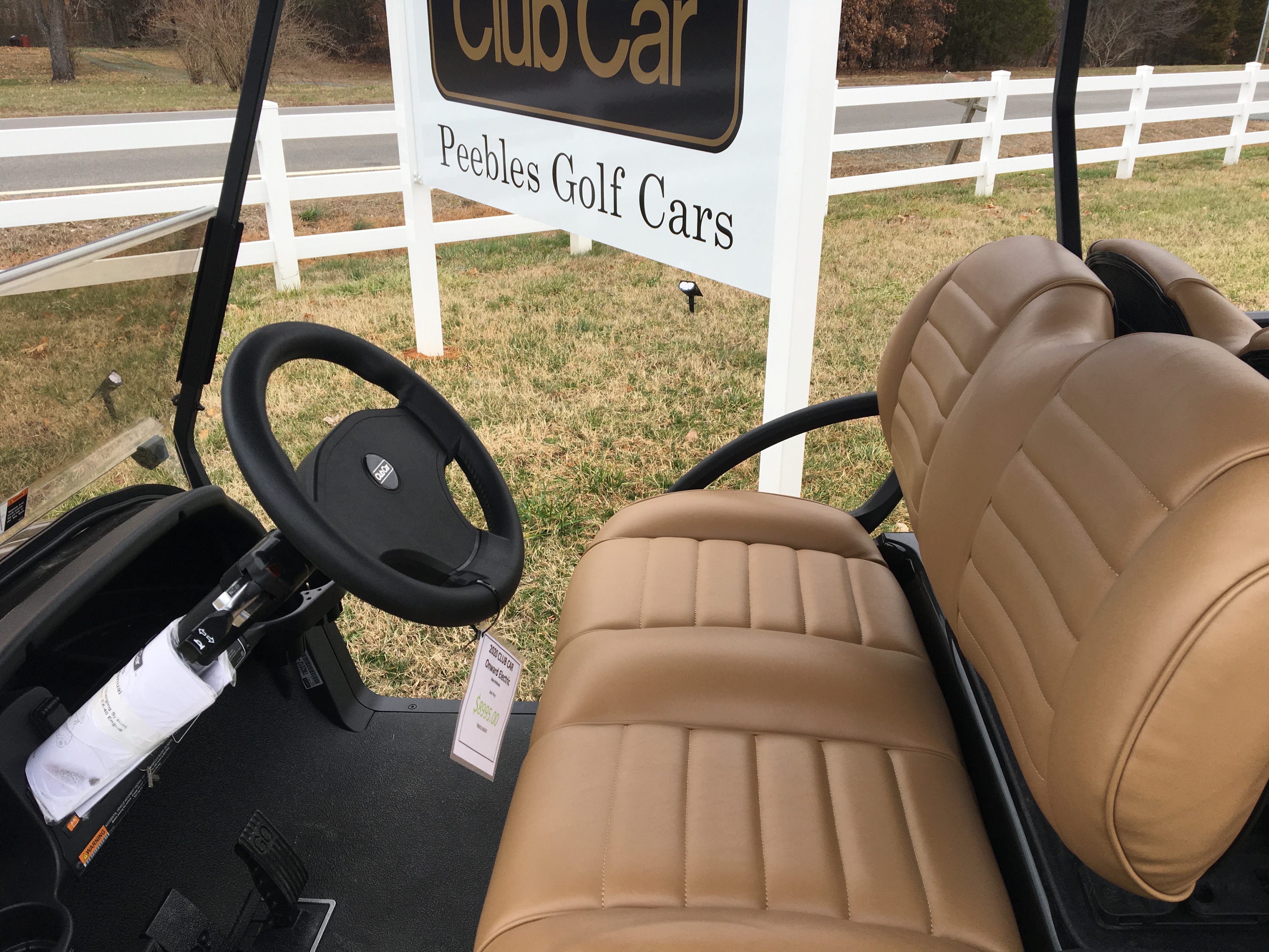 2020 Club Car Onward Electric PTV – Metallic Tuxedo Black | Peebles ...