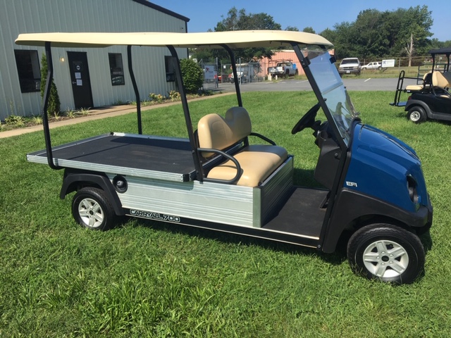 2019 Club Car Carryall 700 Gas, 4×2 Utility Vehicle- Classic Blue ...