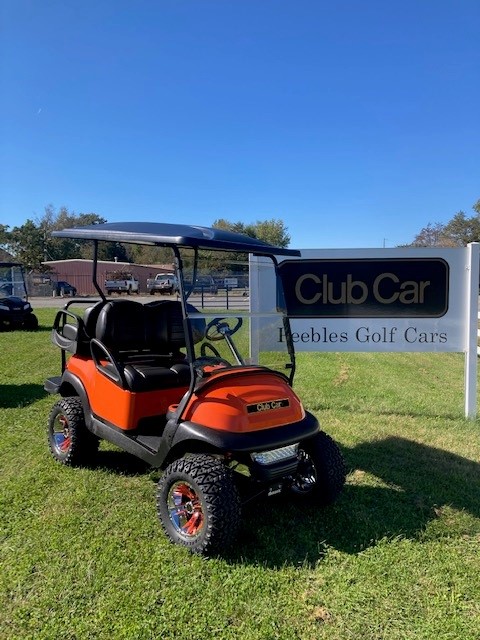 2018 Club Car Precedent Electric – Metallic Orange | Peebles Golf Cars
