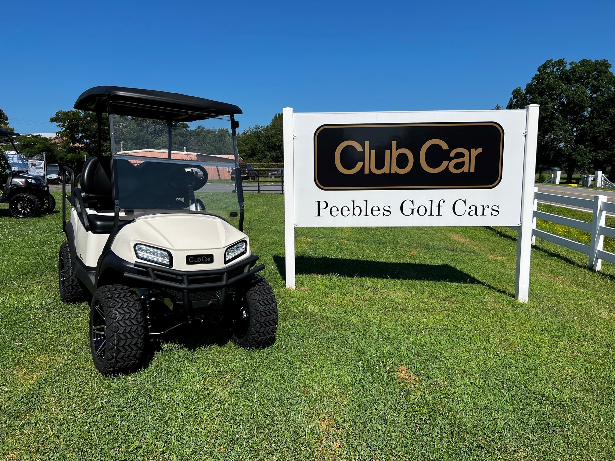 2022 Club Car Tempo Gas – Cashmere | Peebles Golf Cars