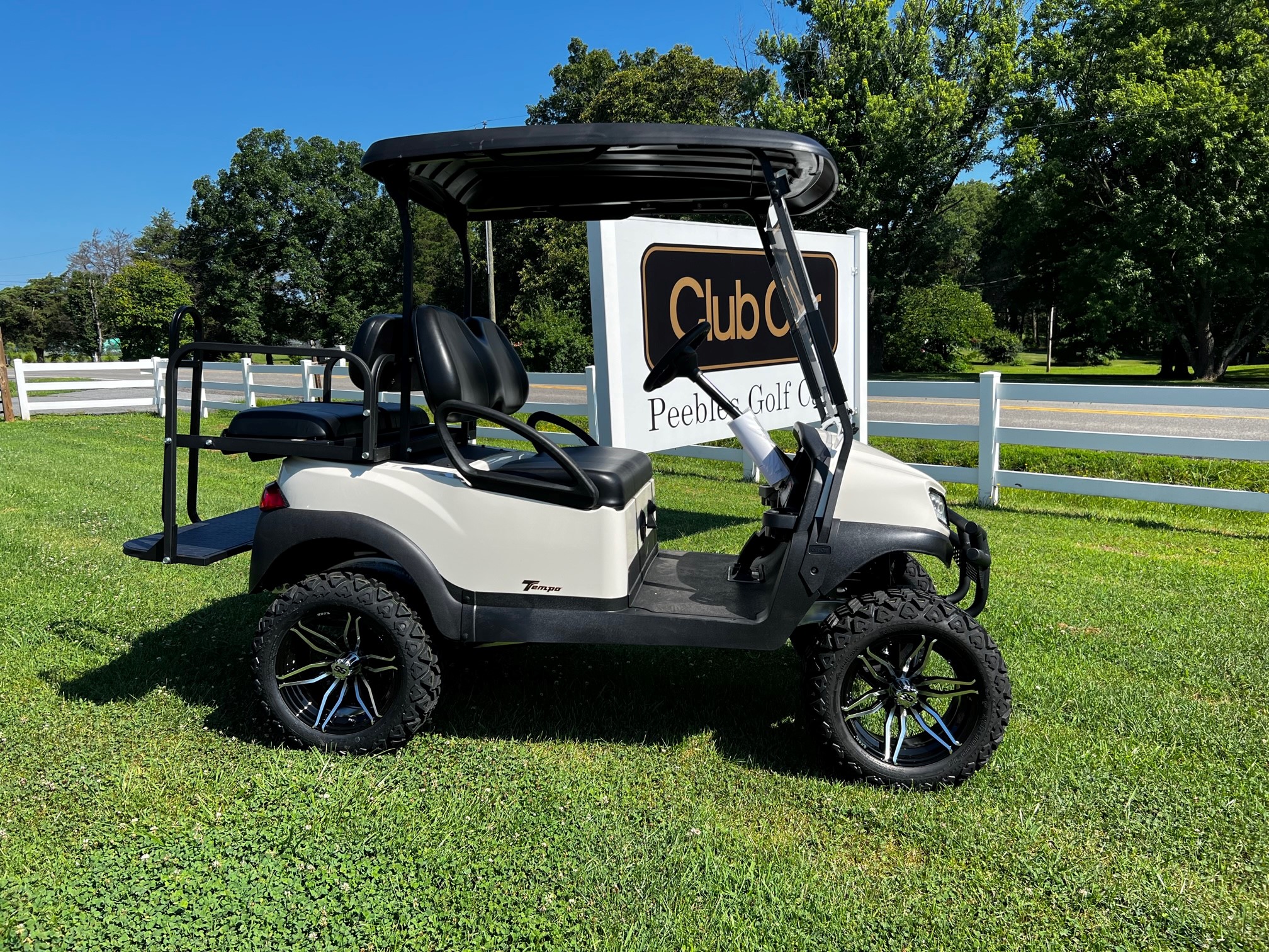 2022 Club Car Tempo Gas – Cashmere | Peebles Golf Cars