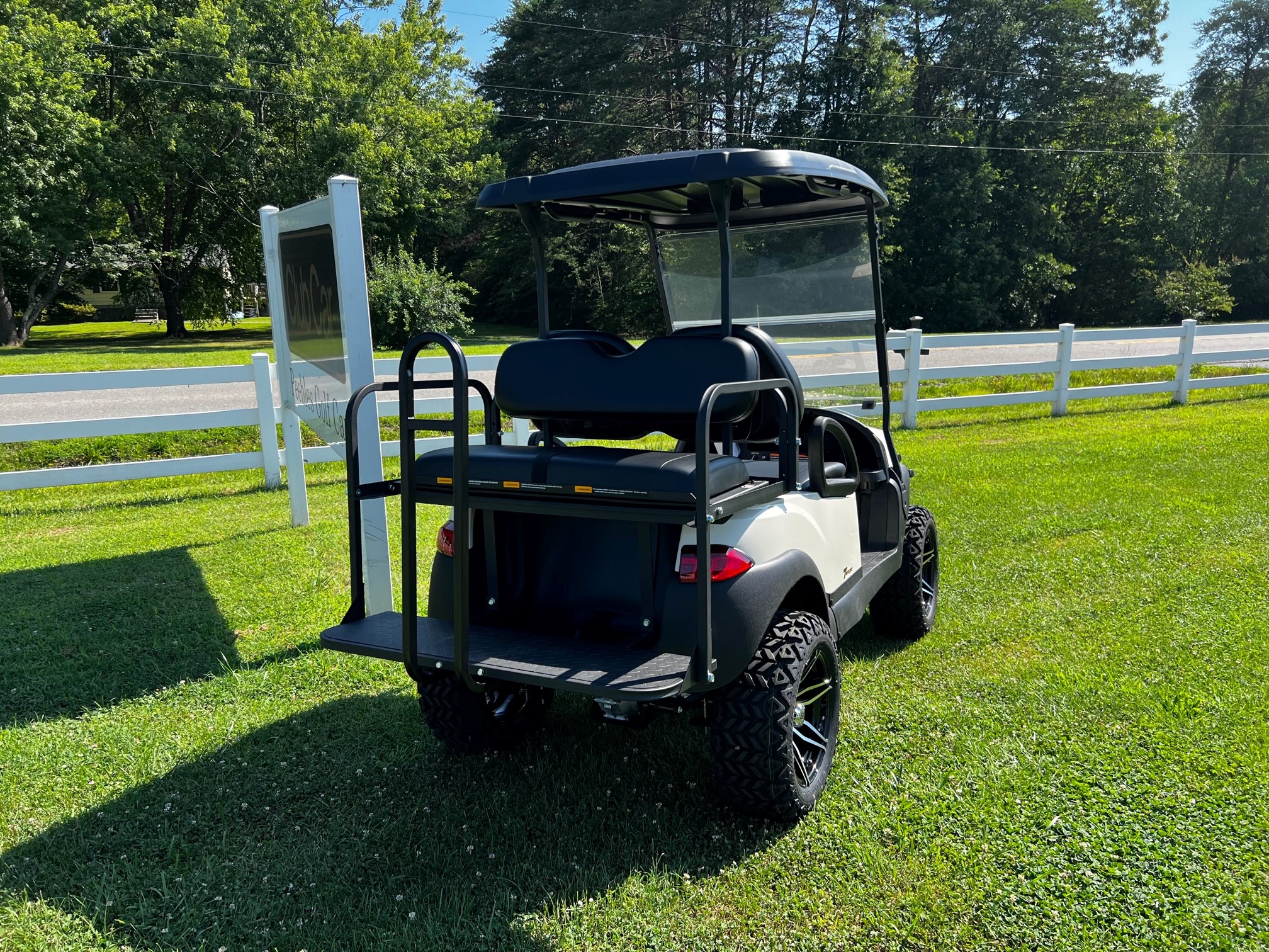 2022 Club Car Tempo Gas – Cashmere | Peebles Golf Cars