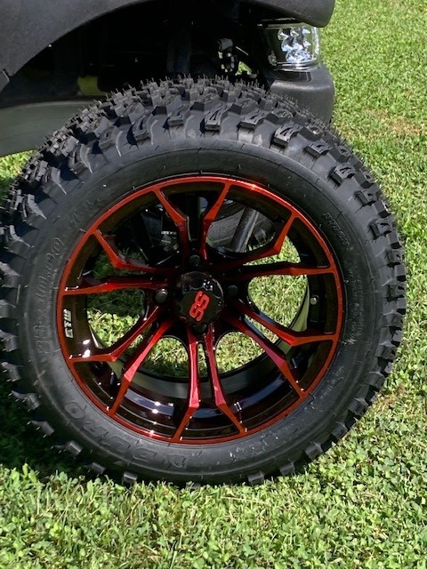 2018 Club Car Precedent L-Ion Electric – Ruby Red | Peebles Golf Cars