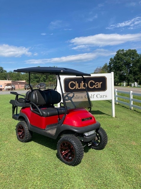 2018 Club Car Precedent L-Ion Electric – Ruby Red | Peebles Golf Cars