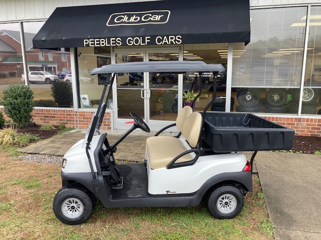 2022 Club Car Tempo HF, 48-Volt Utility Golf Car | Peebles Golf Cars