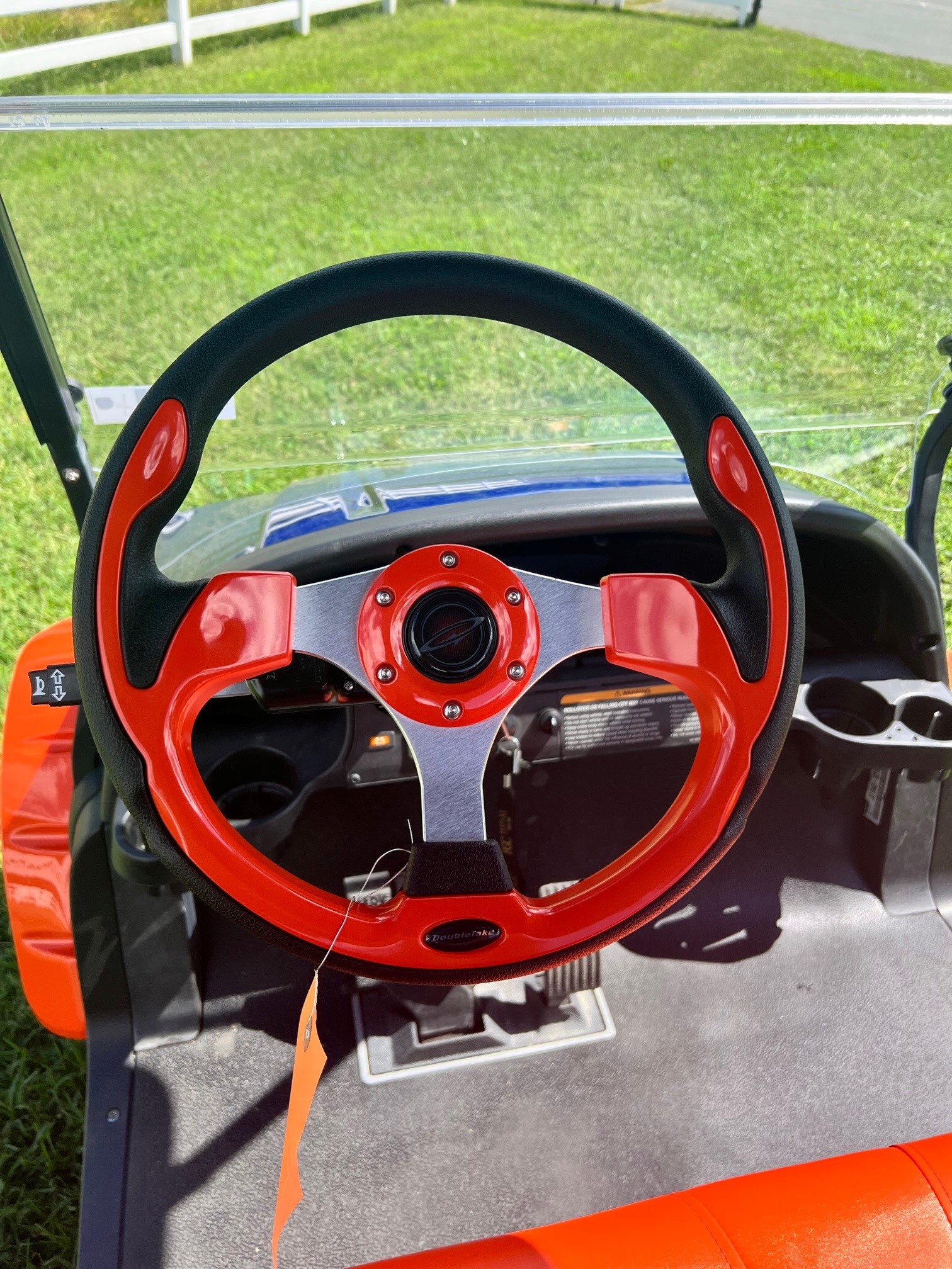 2018 Club Car Precedent Phantom L-Ion – Blue | Peebles Golf Cars