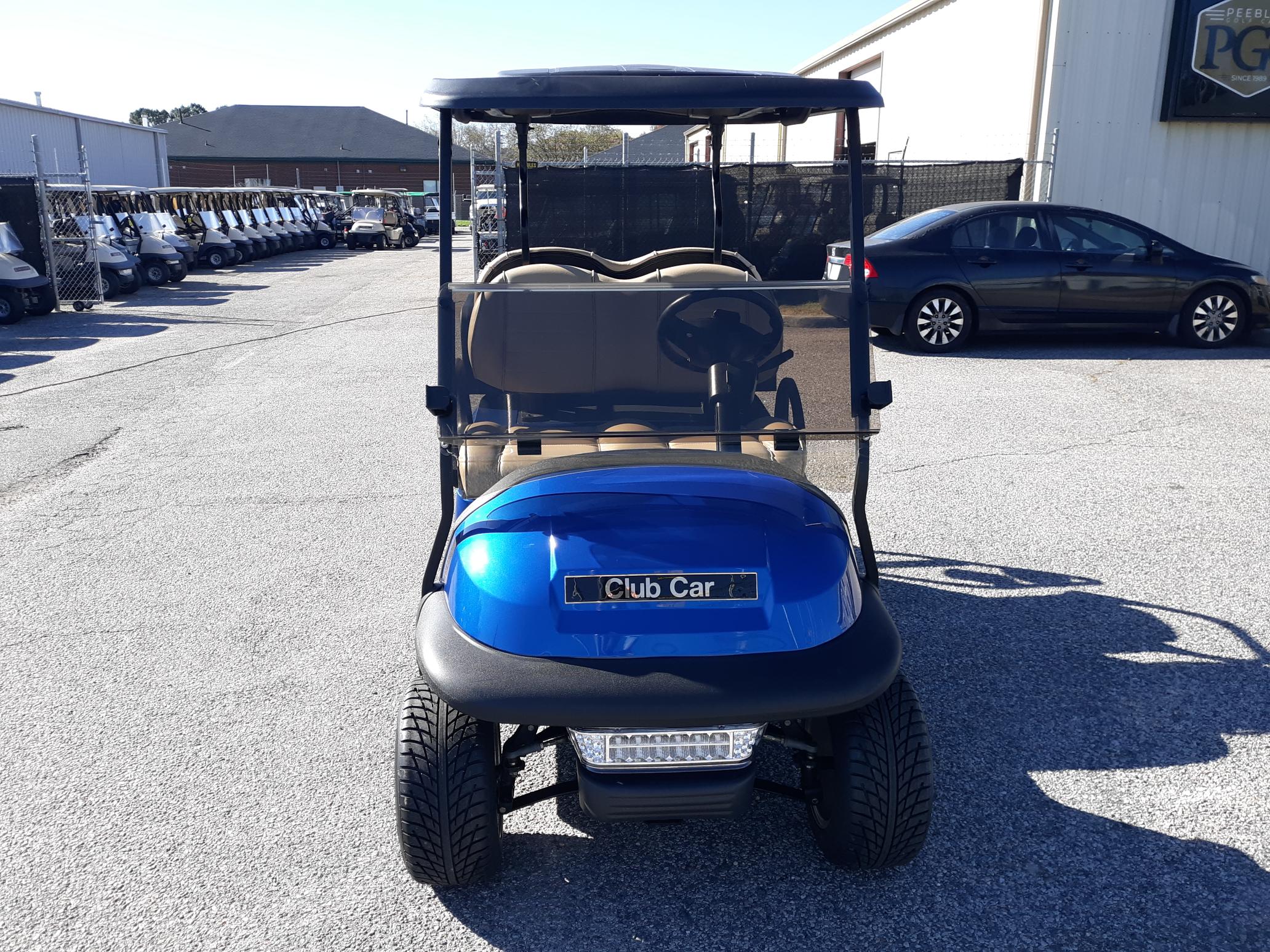 2011 Club Car Precedent Lithium Golf Car – Blue Pearl | Peebles Golf Cars